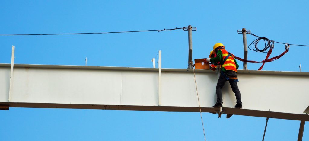 Working safety systems at height - شرکت مهندسی مشاوره ایمنی
